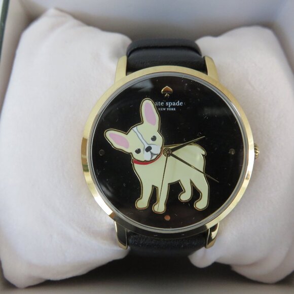 kate spade | Accessories | Nwtnib Kate Spade New York Puppydog Watch ...